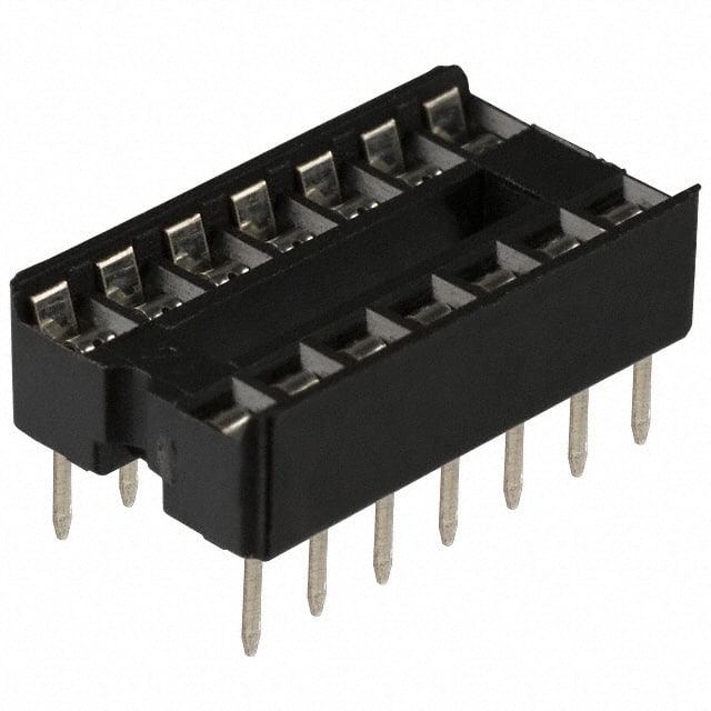 A 14-LC-TT - Connectors, Interconnects - Sockets for ICs, Transistors ...