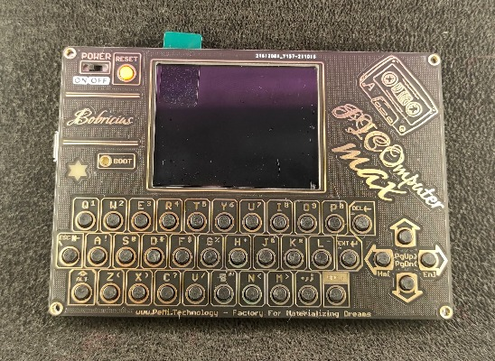 Picomputer World First Raspberry Rp2040 Pico Qwerty And Ips Devkit Share Project Pcbway