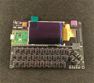#PICOmputer - World first Raspberry RP2040 PICO - QWERTY & IPS devkit ...