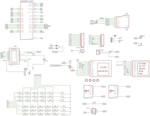 Universal Python Education Raspberry PICO Pocket Computer - Share Project - PCBWay