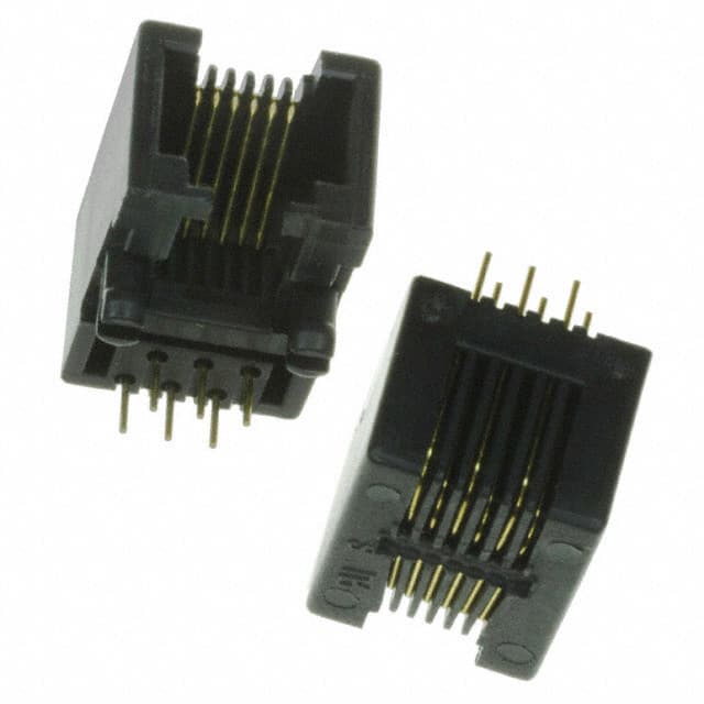 A-2004-1-4-LP-N-R - Connectors, Interconnects - Modular Connectors ...