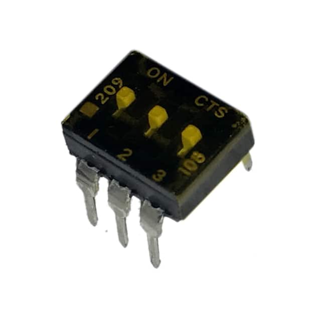 209-3MST - Switches - DIP Switches - PCBWay