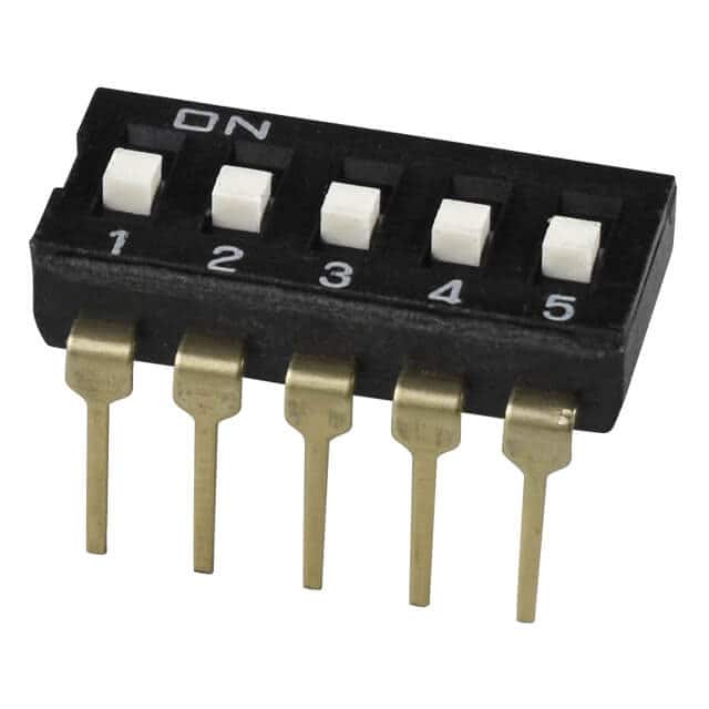 DS04-254-1-05BK-SMT - Switches - DIP Switches - PCBWay