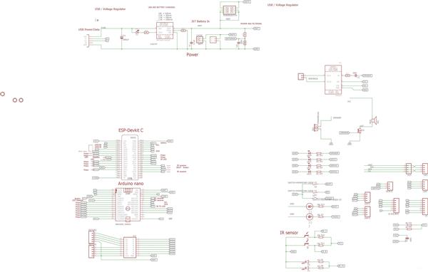 Single PCB wheel robot - Share Project - PCBWay