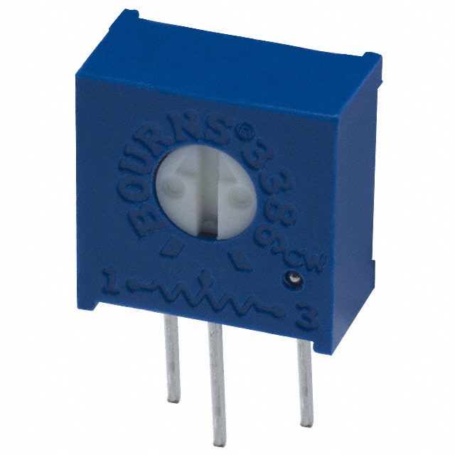 3386H-1-103LF - Potentiometers, Variable Resistors - Trimmer ...