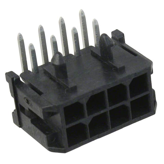 0430450801 - Connectors, Interconnects - Rectangular Connectors ...