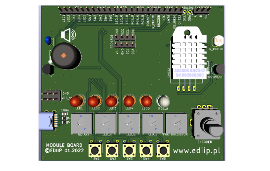 Module Board - Share Project - PCBWay