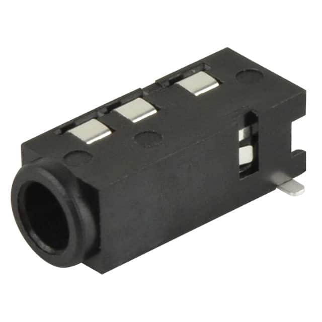 SJ2-3573A-SMT-TR - Connectors, Interconnects - Barrel - Audio ...