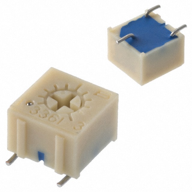 3361P-1-204GLF - Potentiometers, Variable Resistors - Trimmer ...