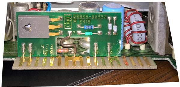 HP 09825-66552 Crowbar Protecton Circuit for the HP 9825 Vintage ...