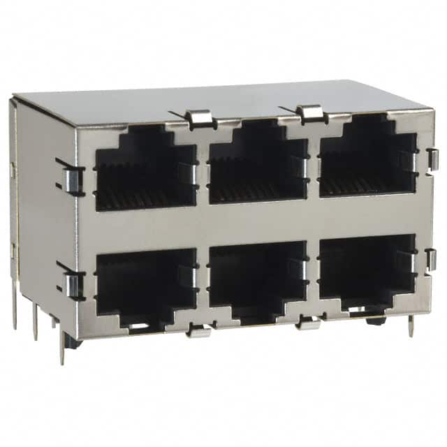 5569261-1 - Connectors, Interconnects - Modular Connectors - Modular ...