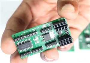 5V – 3.3V Logic Level Shifter IC for Arduino and Raspberry Pi - Share Project - PCBWay