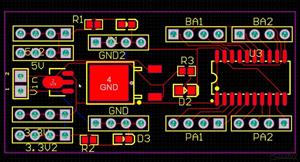 5V – 3.3V Logic Level Shifter IC for Arduino and Raspberry Pi - Share Project - PCBWay