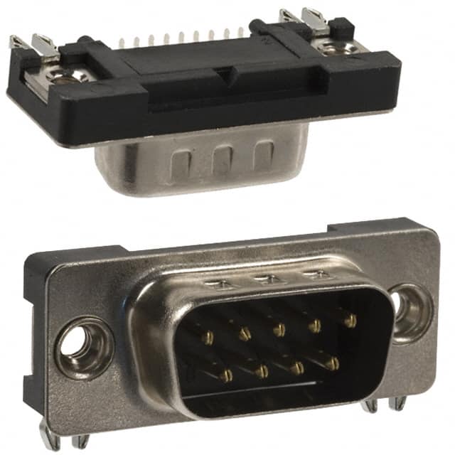 190-009-163R001 - Connectors, Interconnects - D-Sub, D-Shaped ...