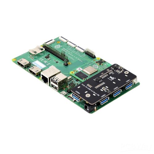 CM4 Backplane Expansion Board PCI-E To usb3.2 Gen1 Expansion Card ...
