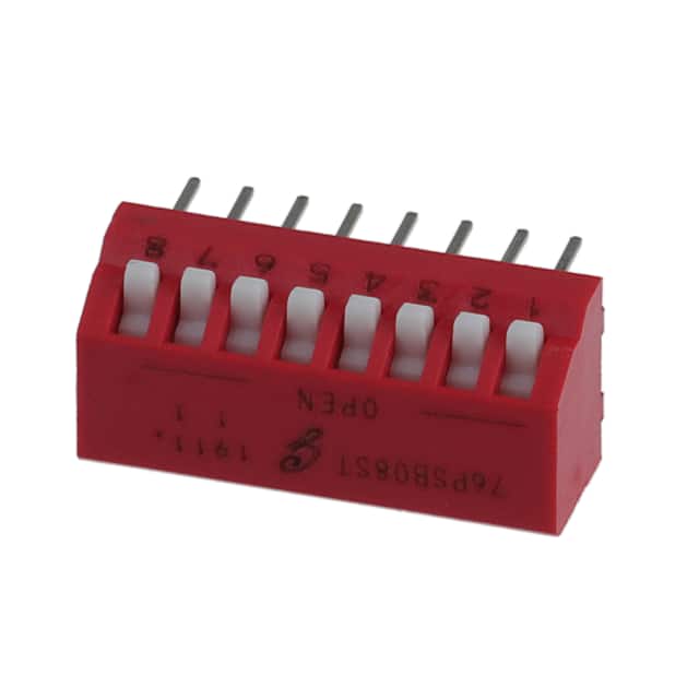 76PSB08ST - Switches - DIP Switches - PCBWay