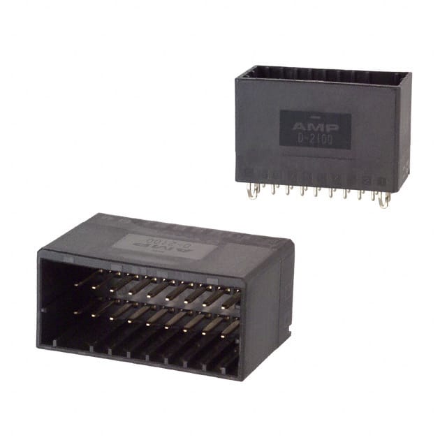 1318127-1 - Connectors, Interconnects - Rectangular Connectors ...