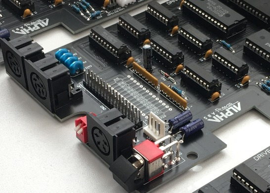 Commodore 1581 drive replica board pcb - Share Project - PCBWay