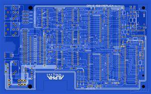 Commodore 1581 drive replica board pcb - Share Project - PCBWay