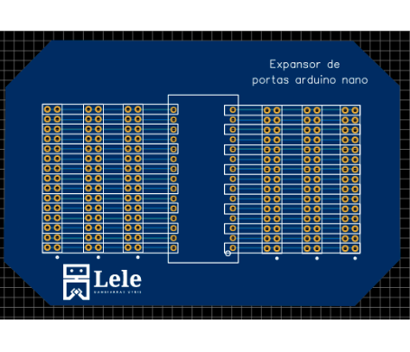 Arduino Nano connector expander - Share Project - PCBWay