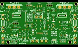 NE5534 Headphones amplifier - Share Project - PCBWay