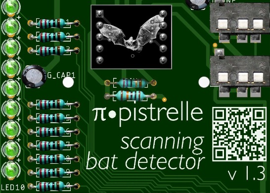 π*pistrelle - a Scanning Bat Detector - Share Project - PCBWay