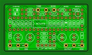 MXR Distortion III - Share Project - PCBWay