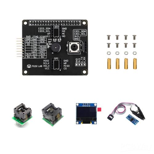 Raspberry Pi Multifunctional Programmer（I2C/SPI/SWD/JTAG/ICSP） - Redeem Hardware Products, DIY ...