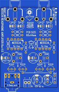 NE5534 Headphones amplifier - Share Project - PCBWay