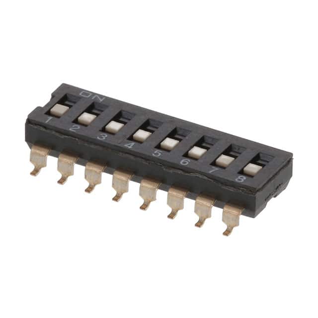 DS04-254-2-08BK-SMT - Switches - DIP Switches - PCBWay
