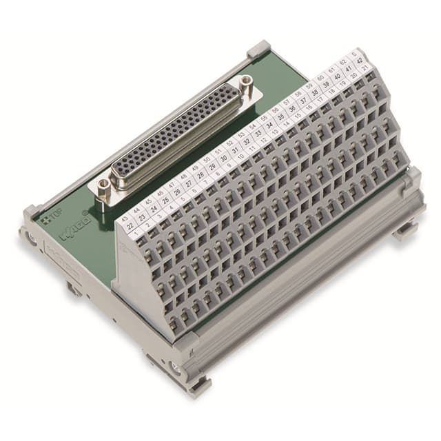289-708 - Connectors, Interconnects - Terminal Blocks - Interface ...