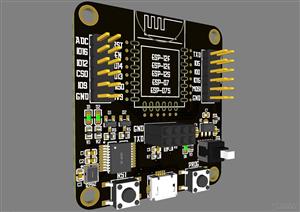 esp8266 burning rack - Share Project - PCBWay