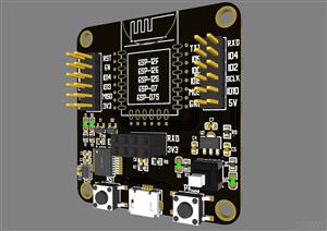 esp8266 burning rack - Share Project - PCBWay