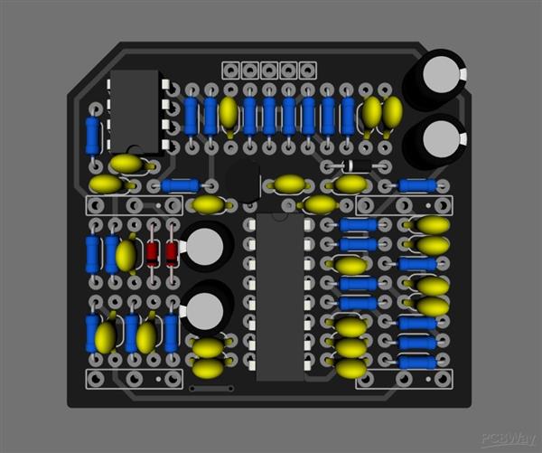 EQD - Disaster Transport JR - Share Project - PCBWay