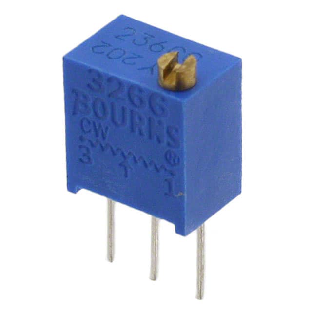 3266Y-1-502 - Potentiometers, Variable Resistors - Trimmer ...